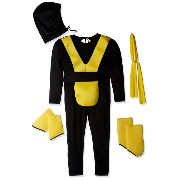 Disfraz RG Combat Warrior Amarillo Medium | Bodega Aurrera en línea