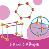 Learning Resources Dive into Shapes! Geometry Set Classroom Game 129 ...