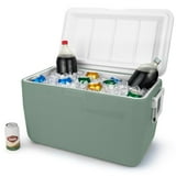 Coleman Chiller 48-Quart Hard Cooler, Hickory Moss - Walmart.ca