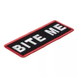 Bite Me Patch, Funny Sayings Patches - Walmart.com