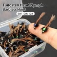 6pcs Metal Fly Fishing Lures Suitable For Expert And Beginner In ...