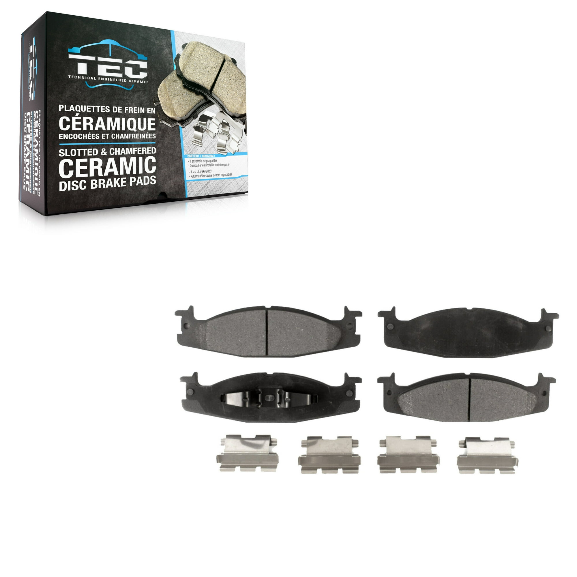 Click here for Tec Front Ceramic Disc Brake Pads Tec-632 For Car... prices