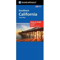 National geographic guidemaps: southern california - folded map ...