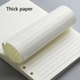 CCOCC 2026 New 5 Grids Refill Paper Insert Sheets Lined Paper 80 Sheets ...