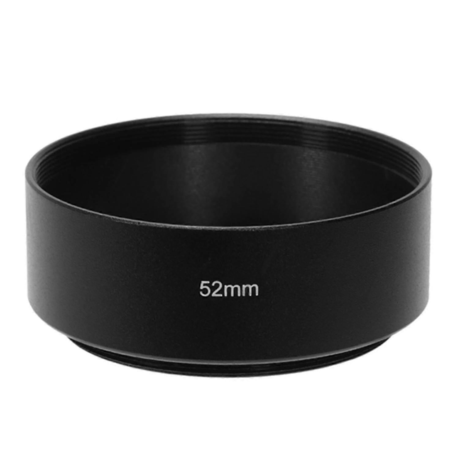 52mm Mount Standard Metal Lens Hood For-yujia | Bodega Aurrera en línea