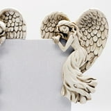 Door Angel Statue Corner Sculpture Hanging Wall Ornament for Indoor E ...