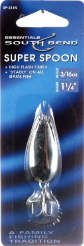 South Bend Super Spoon, 3/16 oz - Walmart.com