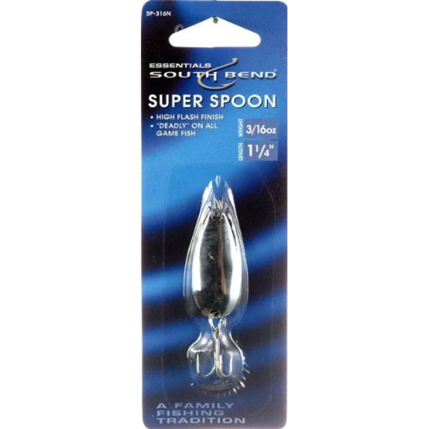 South Bend Super Spoon, 3/16 oz - Walmart.com