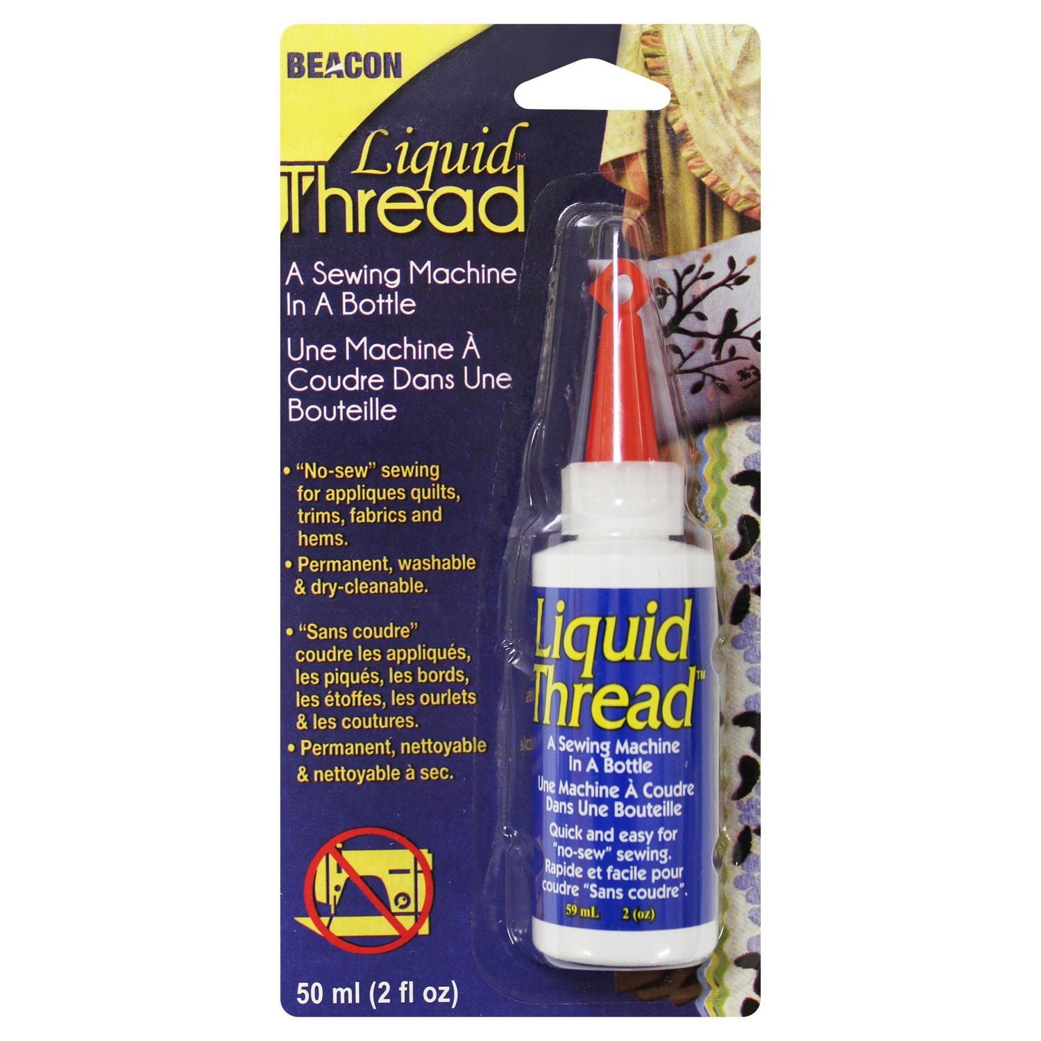 Click here for Beacon Fabritac Permanent Adhesive 8 Oz (236 Ml) 8... prices