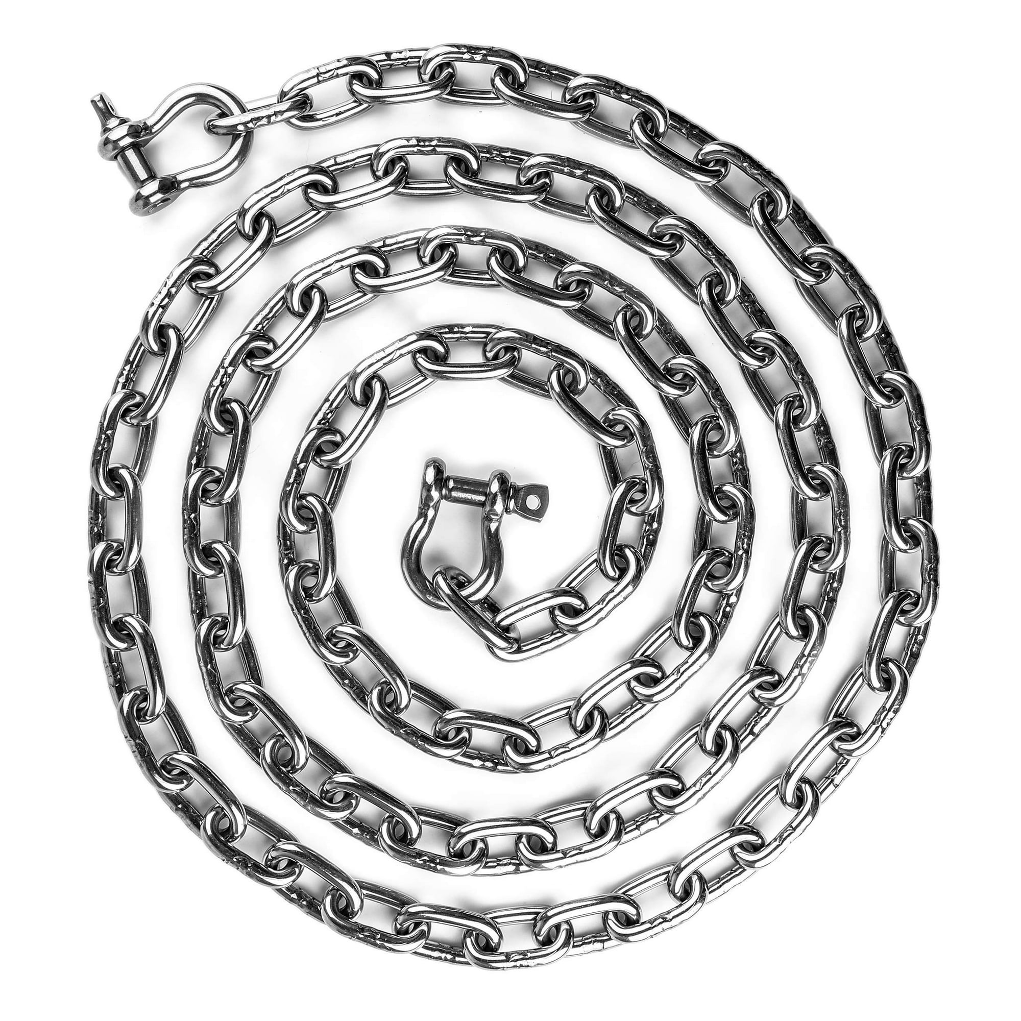 Click here for Harborcraft 10 Foot Stainless Steel 316 Anchor Cha... prices