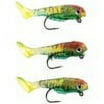 Berkley PowerBait Pogy Swim Shad Fishing Soft Bait - Walmart.com