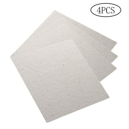 Insulating Mica Sheet High Temperature Resistance Mica Plates 8PCS ...