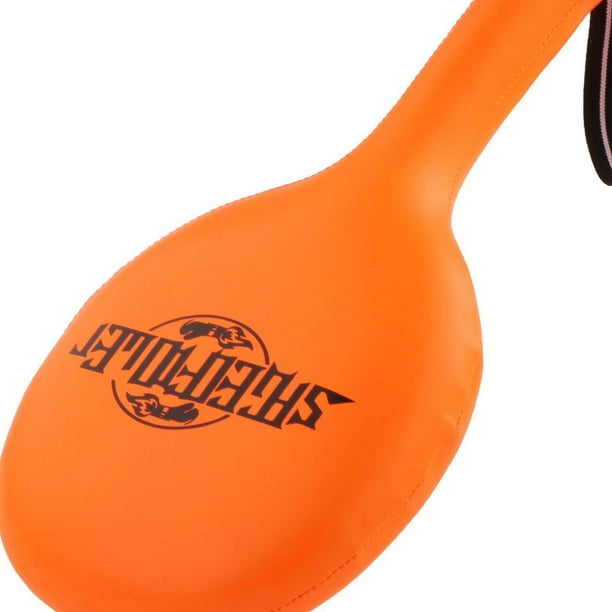 Boxing Mitt Training Target Punch Pad kick pads boxing Glove Focus MMA ...