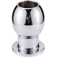 Hollow Butt Plug Stainless Steel Anal Dilator Adult Sex Toy Metal Anal