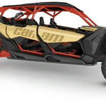 Can-Am 715003730 Black Rock Sliders for Maverick X3 Max OEM - Walmart.com