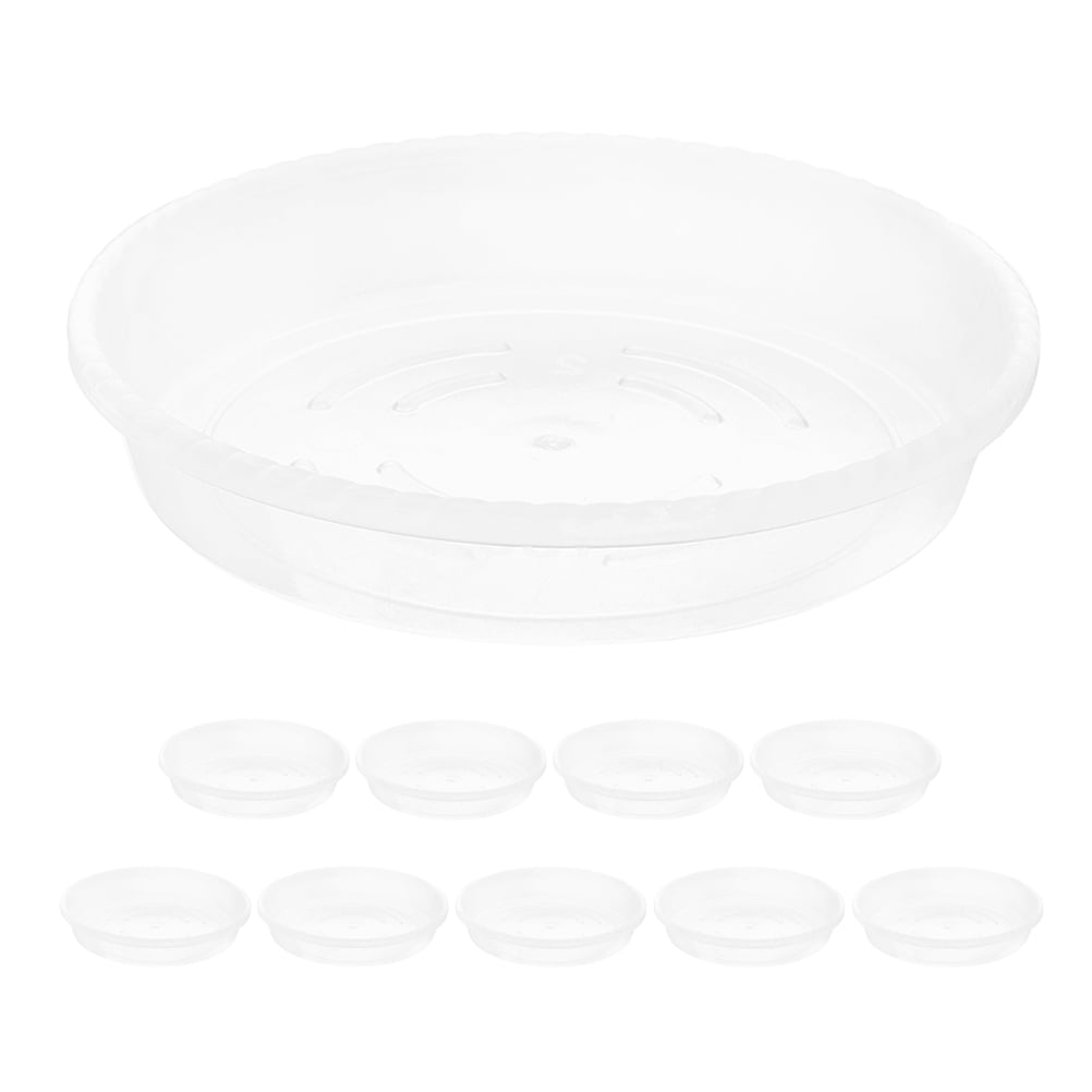 Click here for Oulii 10pcs Plastic Planter Saucers Reusable Round... prices