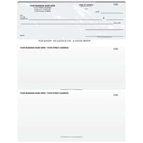 Abc Check Printing Computer Checks, Compatible with QuickBooks, Chain ...
