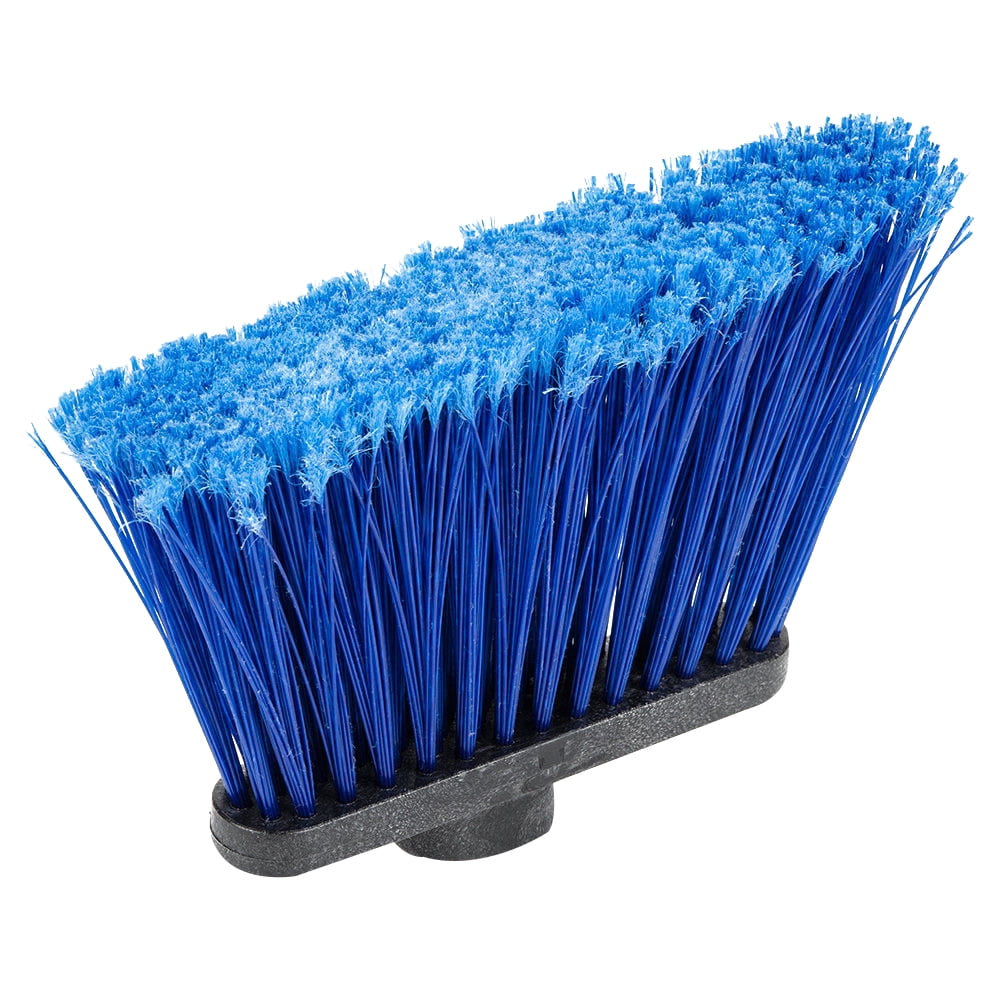 Blue Sparta Spectrum Duo-Sweep Angle Broom - 54 inch with Flagged ...