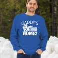 Daddy's Home Donald Trump 47th President Sweatshirt MAGA Four More ...