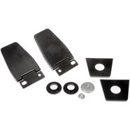 Bestop Paddle Handle Latch Kit (Black) - Walmart.com