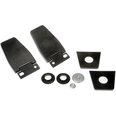 Bestop Paddle Handle Latch Kit (Black) - Walmart.com