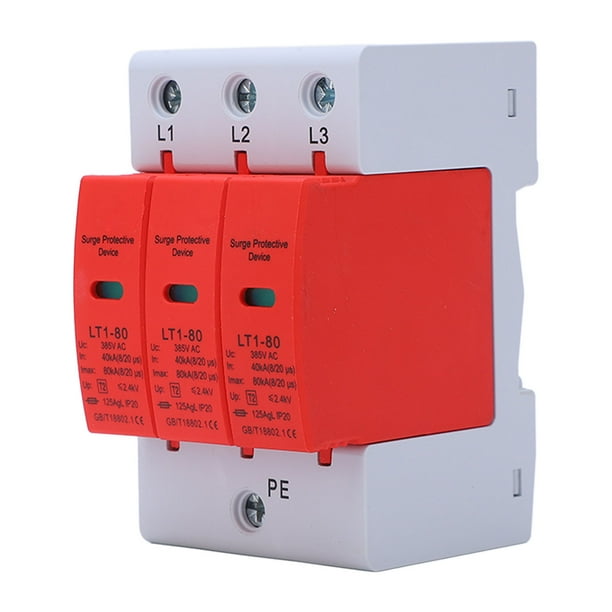 Surge Arrester Device,3P Surge Protective Device P Surge Protective ...