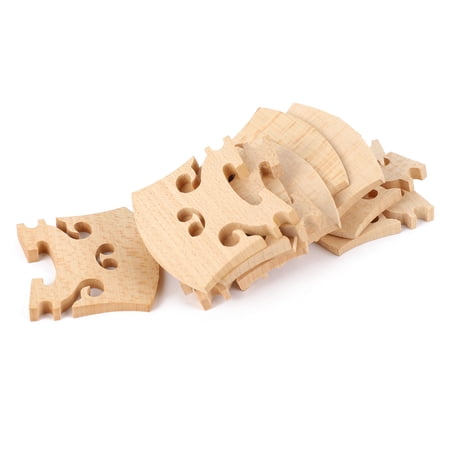 Violin Bridge, Improve Resonance Fiddle Maple Bridge Easily Installed ...