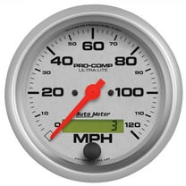 AUTO METER 4489 5IN SPEEDO, 160 MPH, IN- DASH, ELEC, ULTRA-LITE ...