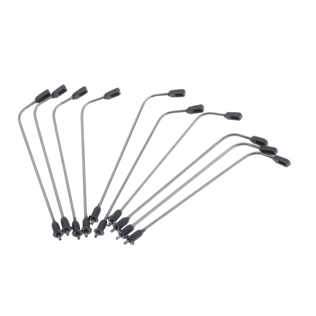 Wweixi Scale Street Light Model Railway Train Lamp Post Set Realism Of ...