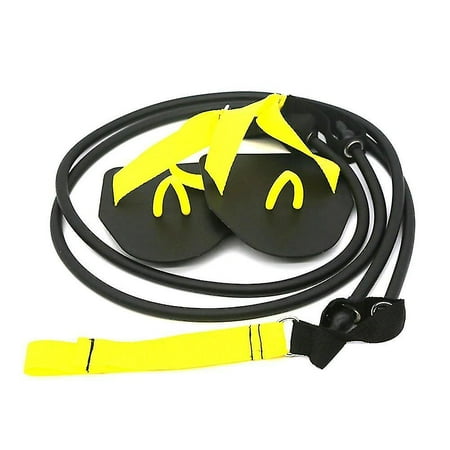 Swimming arm strength trainer swim paddle fins profional freestyle ...