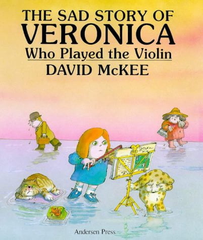 Playing Violin Sad