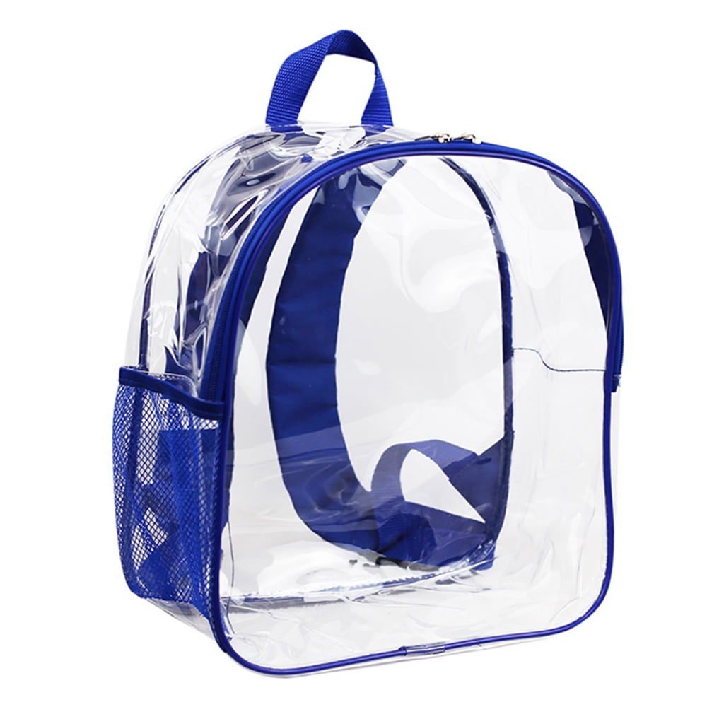 Stadium Approved Clear Mini Backpack Heavy Duty Transparent Backpack ...