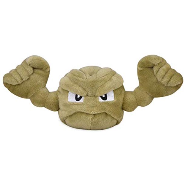Pokemon Sitting Cuties Geodude Exclusive 8.5-Inch Plush - Walmart.ca