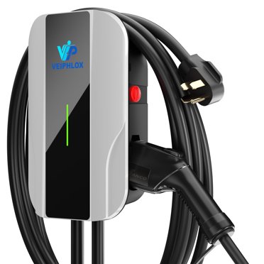 AVAPOW Level 2 Portable EV Charger, 240V 40A Electric Car Charger with ...