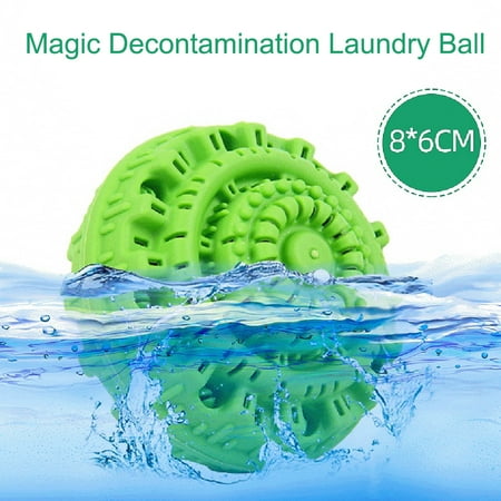 Washing Ball Magic Laundry Ball No Detergent Wash Wizard Style Washing ...