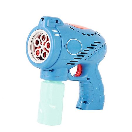 Electric Bubble Machine Flashing Light Music Automatic Bubble Blower ...