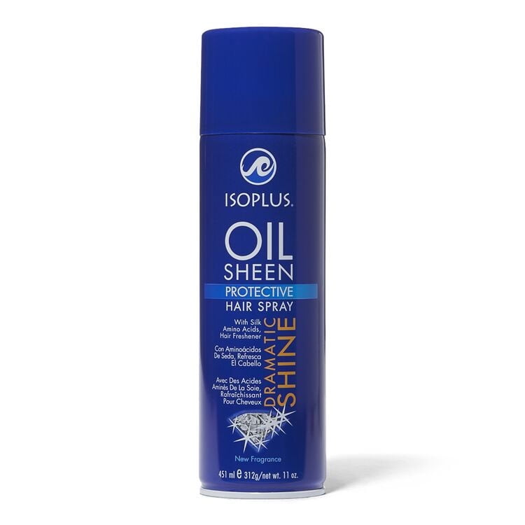Isoplus Oil Sheen Hair Spray 11 Oz.,Pack of 12 - Walmart.com