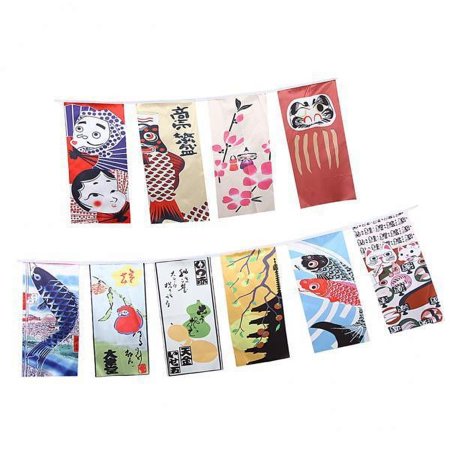 TISHITA 5x Japanese Sushi Bar Restaurant Art Flags Banners Package ...