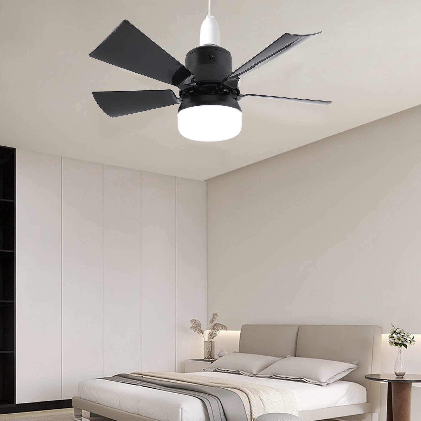 Click here for Fyydes Ceiling Fan Light  Dimmable Ceiling Fan Wit... prices