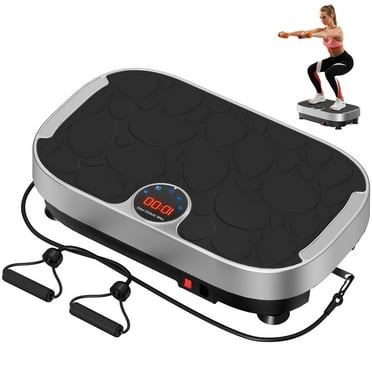 PowerFit Elite Whole Body Vibration Machine Equipment with Leg Standing ...