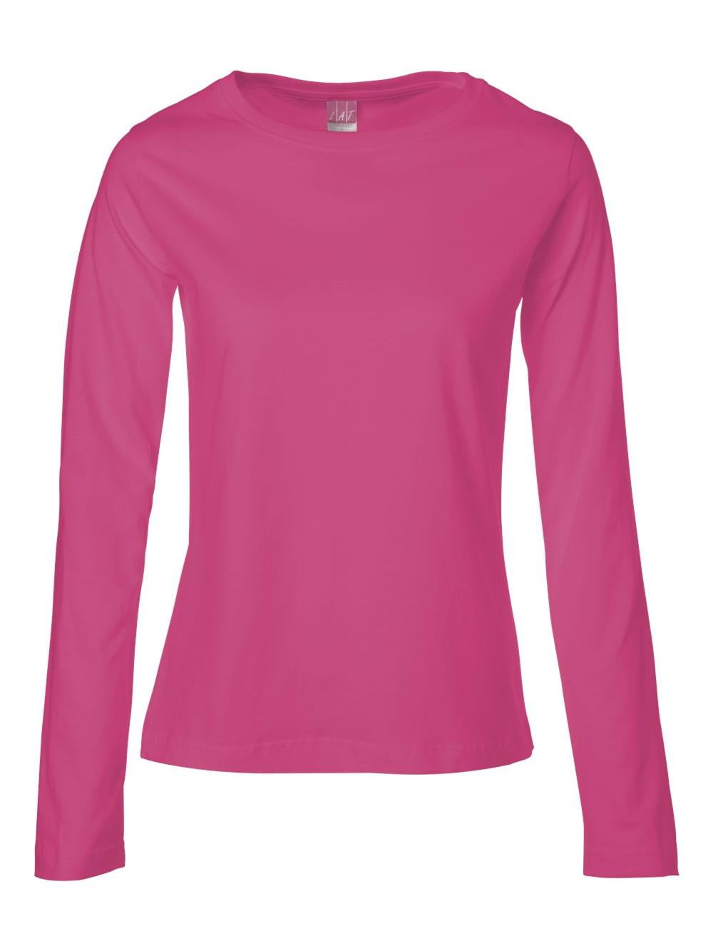 LAT T-Shirts - Long Sleeve Women's Long Sleeve Premium Jersey Tee ...