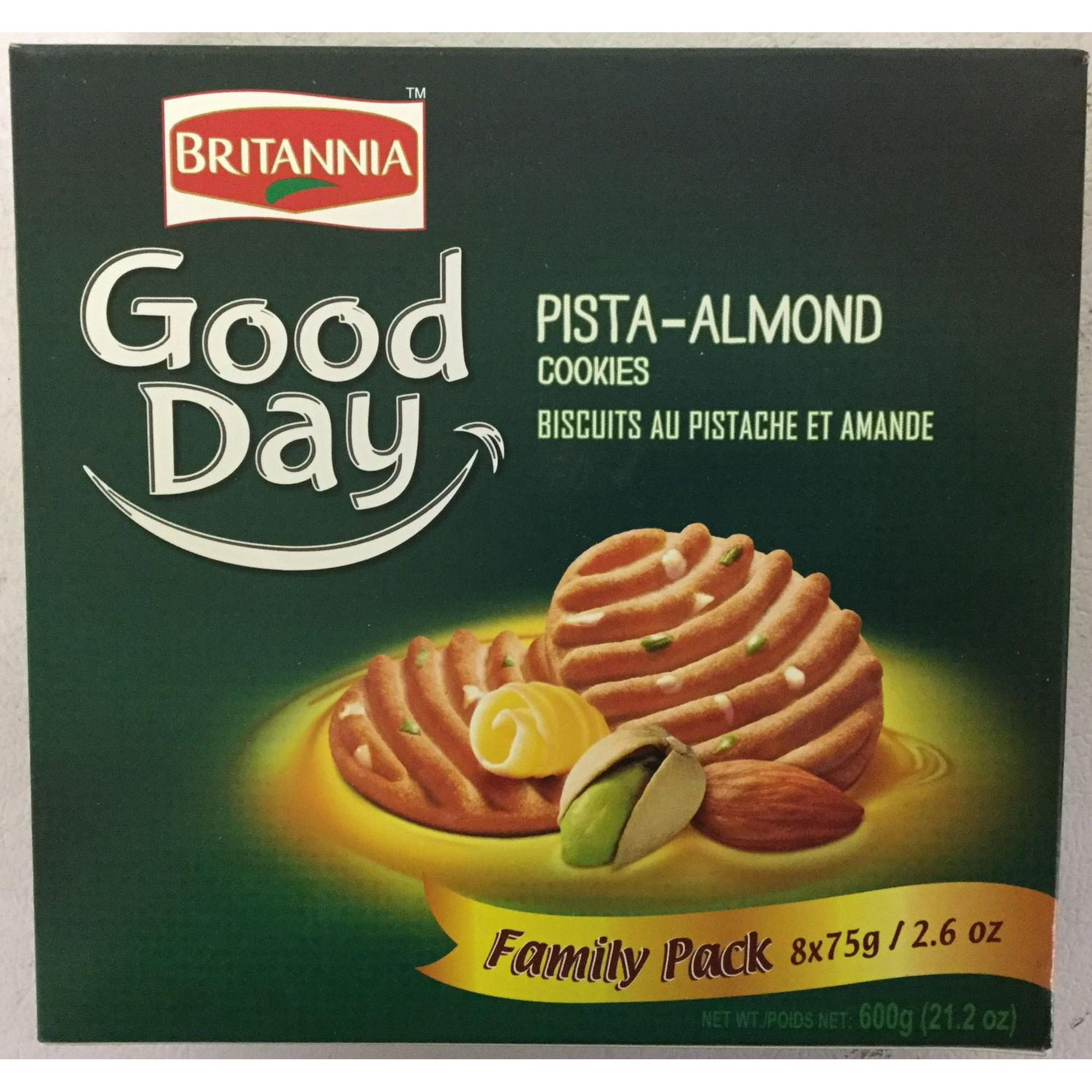 Click here for Britannia Goodday Pista Badam 600 G 600 G prices
