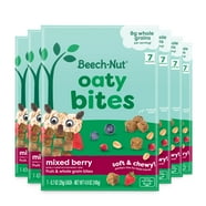 Beech-Nut Probiotic Melties Pear Mango Spinach Yogurt Melts Toddler ...
