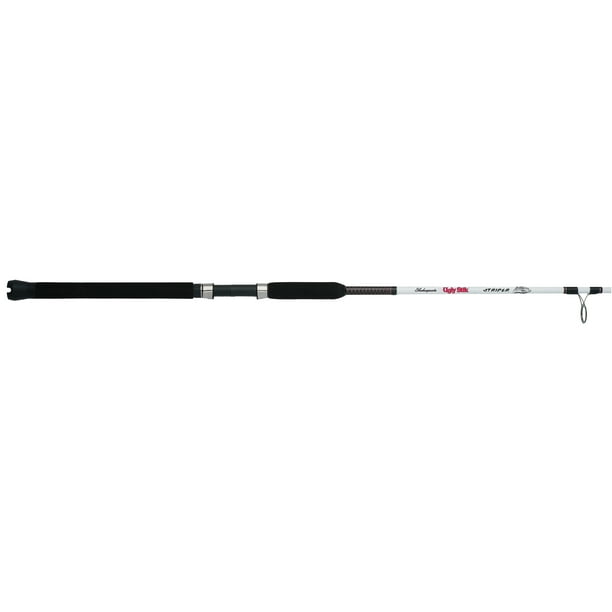 Ugly Stik 7’6” Striper Casting Rod, One Piece Striper Rod - Walmart.com