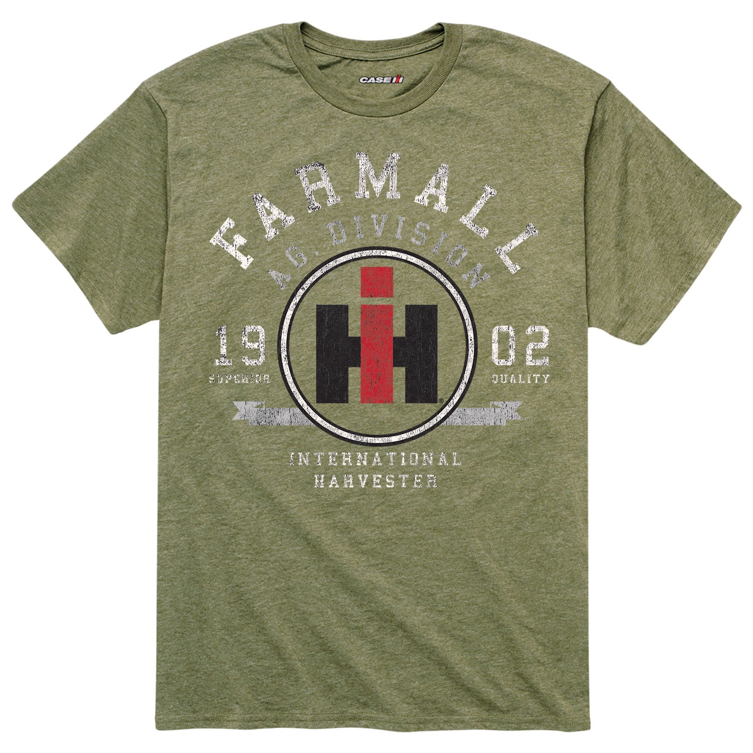 Case IH - Farmall Ag - Men's Short Sleeve Graphic T-Shirt - Walmart.com