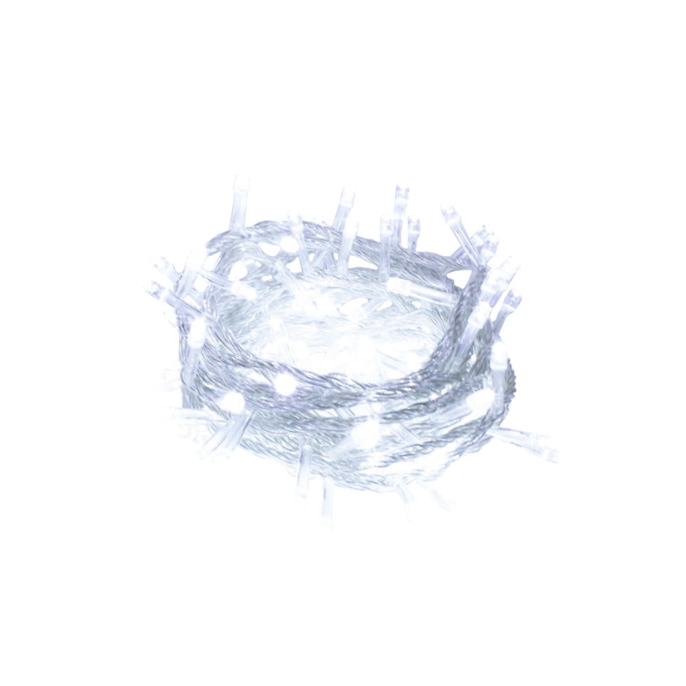 Serie Navideña Decorativa Luz Led Blanco Importadora La Merced 1000 ...