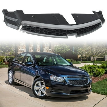 Chevrolet Cruze Bumper Grille - Front Chrome Black Insert - Walmart.com