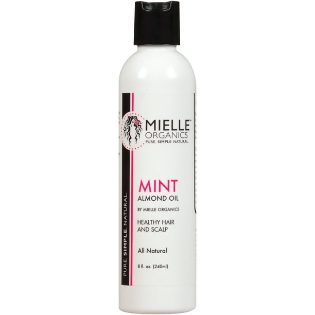 Mielle Organics Mint Almond Hair Oil, 8 fl oz - Walmart.com