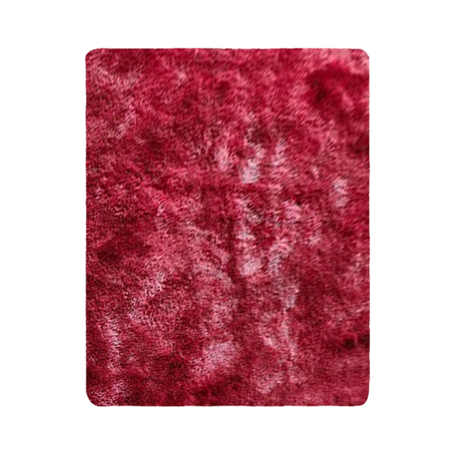 Wovilon Super Soft Rug Indoor Modern Shag Area Rug Bedroom Silky Smooth ...