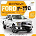 KOJEM Front Bumper Face Bar Compatible with 2015-2017 Ford F-150 ...
